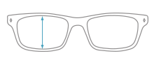 Glasses Frame Measurement | How to Measure Eyeglass Frames | EyeBuyDirect