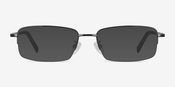 Remington - Sturdy Gunmetal Gray Glasses | Eyebuydirect