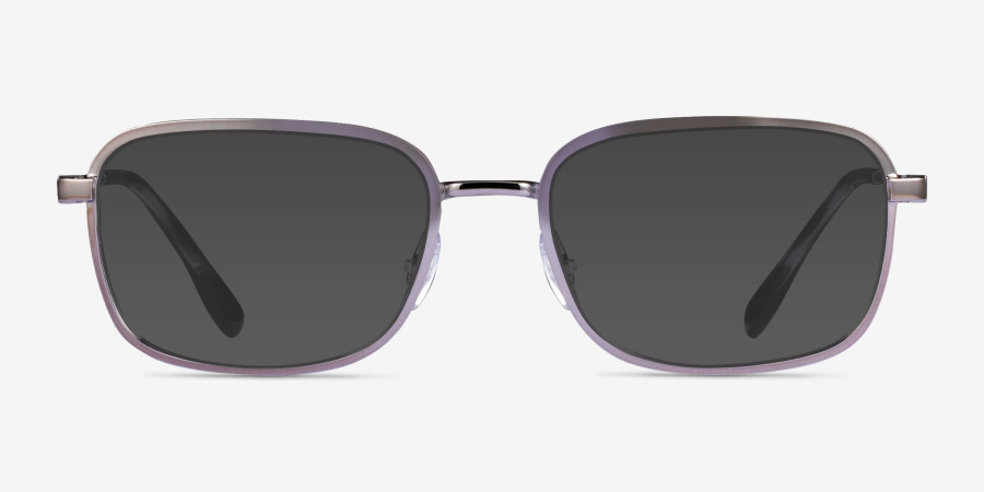 Ray-Ban RB6495 - Rectangle Gunmetal Frame Eyeglasses | Eyebuydirect Canada