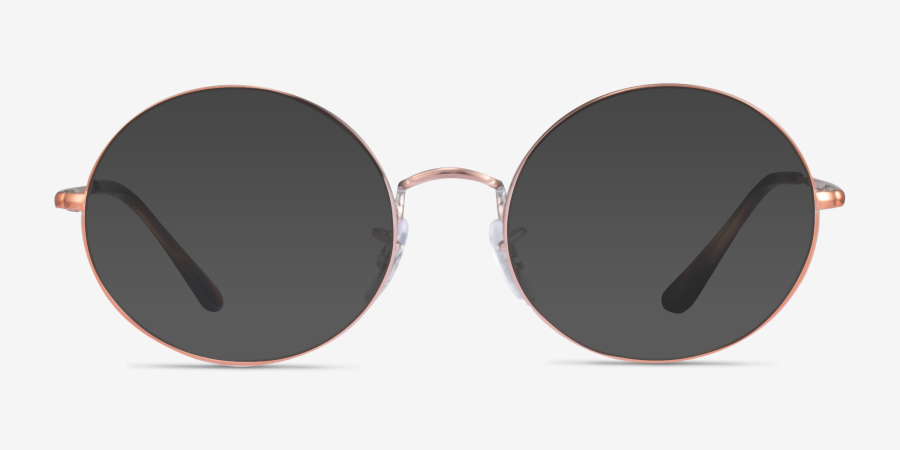 Ray-Ban RB1970V - Round Copper Frame Eyeglasses | Eyebuydirect