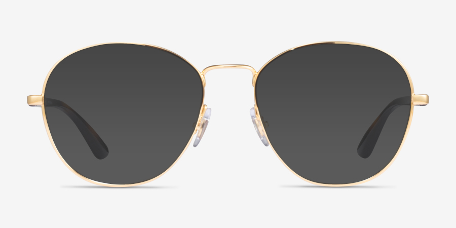 Ray-Ban RB6470 - Round Arista Frame Eyeglasses | Eyebuydirect