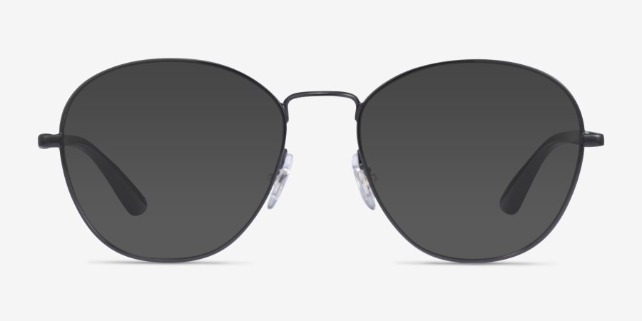 Ray-Ban RB6470 - Round Black Frame Eyeglasses | Eyebuydirect