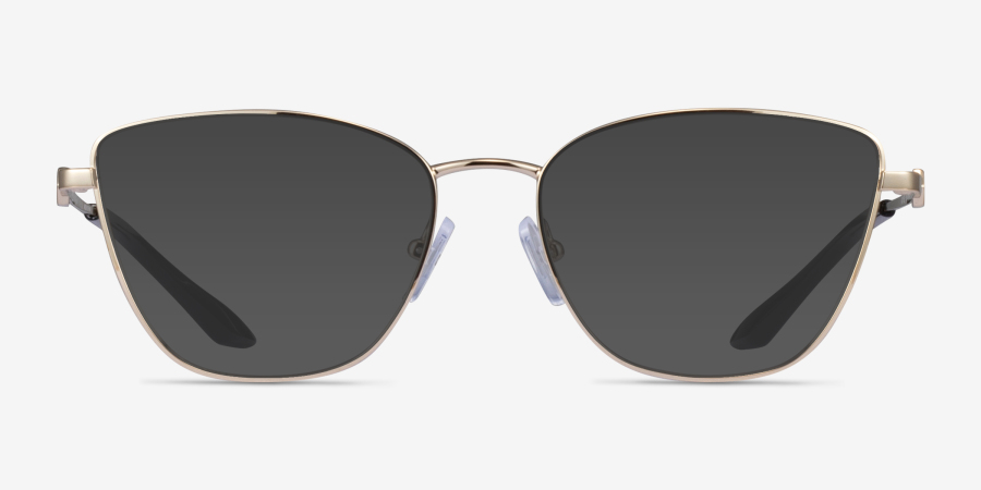 Armani Exchange AX1063 - Cat Eye Shiny Gold Frame Eyeglasses | Eyebuydirect