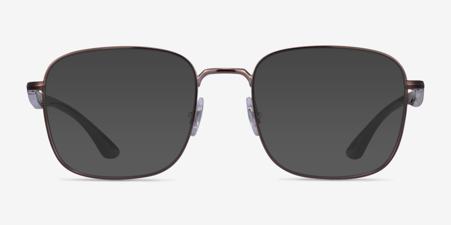 Ray-Ban RB6469 - Square Matte Bronze Frame Eyeglasses | Eyebuydirect