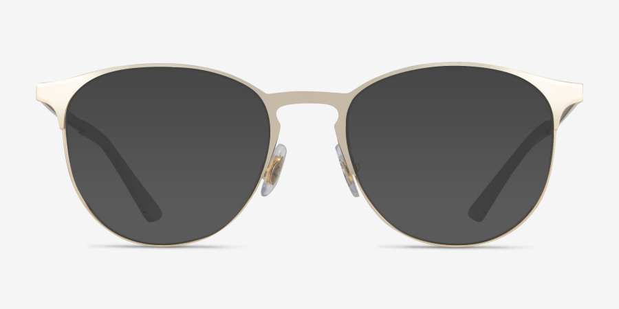 Ray-Ban RB6375 - Rond Pale Gold Monture Lunettes de vue | Eyebuydirect ...