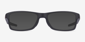 Oakley Chamfer MNP - Rectangle Black Frame Glasses For Men | Eyebuydirect