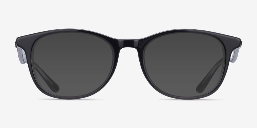 Ray-Ban RB5356 - Square Black Frame Eyeglasses | Eyebuydirect Canada
