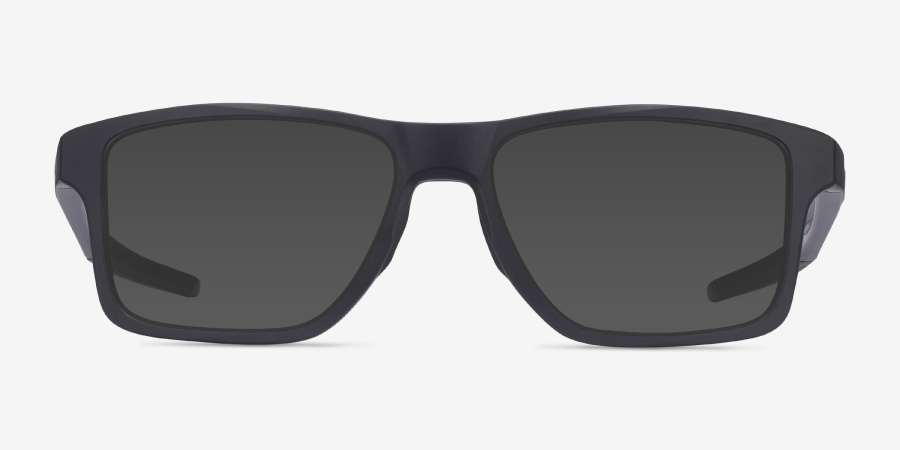 Oakley Chamfer Squared - Rectangle Satin Black Frame Glasses For Men ...