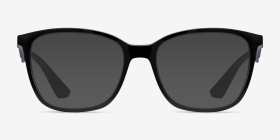 Ray-Ban RB7066 - Square Black Frame Eyeglasses | Eyebuydirect Canada