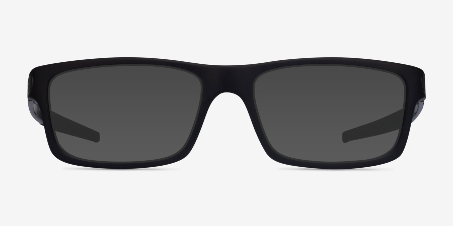 Oakley Currency - Rectangle Satin Black Frame Glasses For Men ...