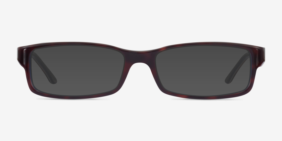 Ray-Ban RB5114 - Rectangle Tortoise & Blue Frame Eyeglasses ...