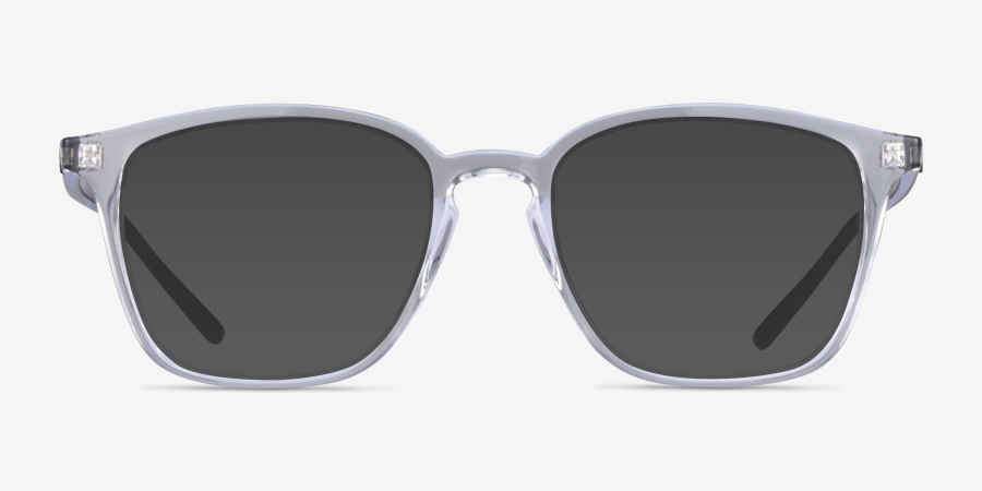 Ray-Ban RB7185 - Square Transparent Frame Eyeglasses | Eyebuydirect