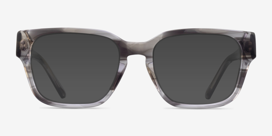 ARNETTE AN7205 Type Z - Square Tie Dye Gray Frame Eyeglasses | Eyebuydirect