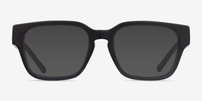 ARNETTE AN7205 Type Z - Square Matte Black Frame Eyeglasses | Eyebuydirect
