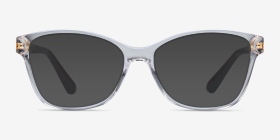 Vogue Eyewear VO2998 - Cat Eye Transparent Frame Glasses For Women ...