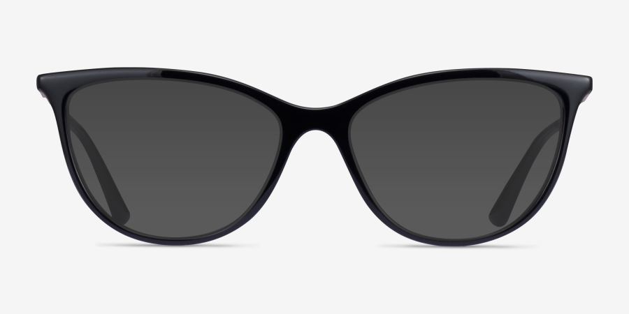 Vogue Eyewear VO5239 - Cat Eye Black Frame Glasses For Women | Eyebuydirect
