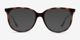 Ray-Ban RB4378V - Round Tortoise Frame Eyeglasses | Eyebuydirect