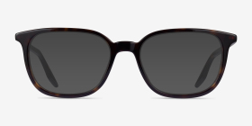 Ray-Ban RB5406 - Rectangle Tortoise Frame Eyeglasses | Eyebuydirect