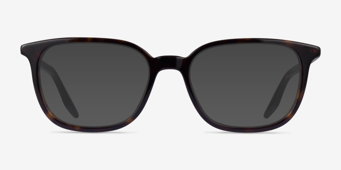 Ray-Ban RB5406 - Rectangle Tortoise Frame Eyeglasses | Eyebuydirect Canada