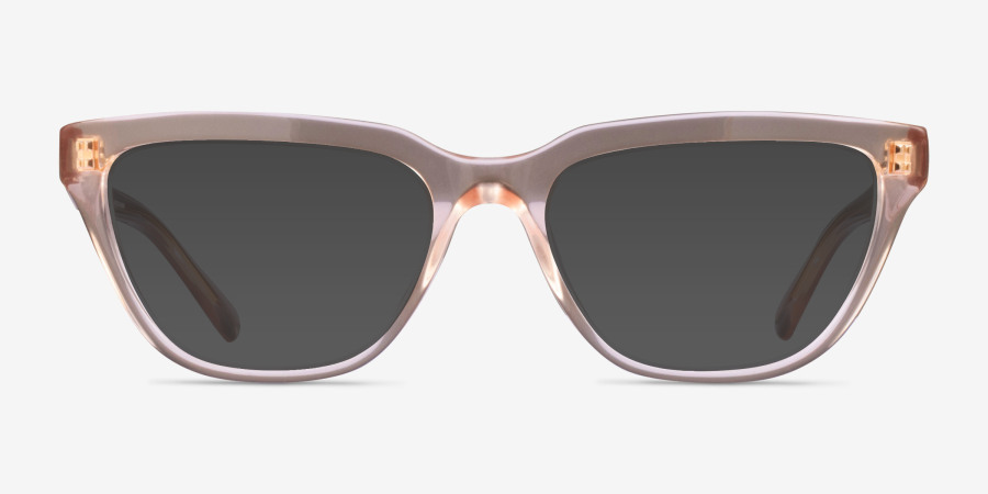 Vogue Eyewear VO5443 - Cat Eye Light Peach Frame Glasses For Women ...