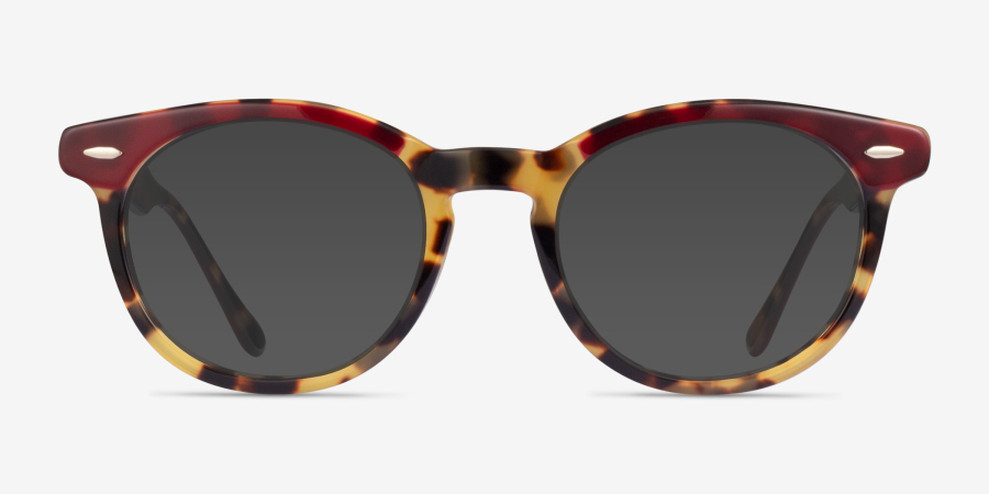 Ray-Ban RB5598 Eagleeye - Round Yellow Tortoise Frame Eyeglasses ...