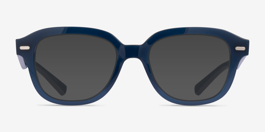 Ray-Ban RB7215 Erik - Wayfarer Dark Blue Frame Eyeglasses ...