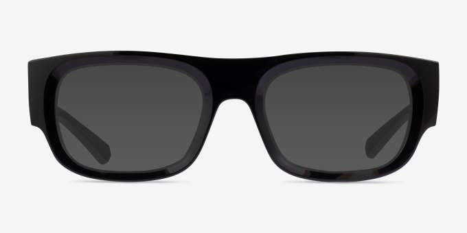 Ray-Ban RB7218 Kristin - Rectangle Black Frame Eyeglasses | Eyebuydirect