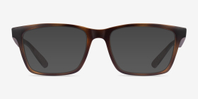 Ray-Ban RB7025 - Rectangle Tortoise Frame Eyeglasses | Eyebuydirect