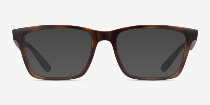 Ray-Ban RB7025 - Rectangle Tortoise Frame Eyeglasses | Eyebuydirect