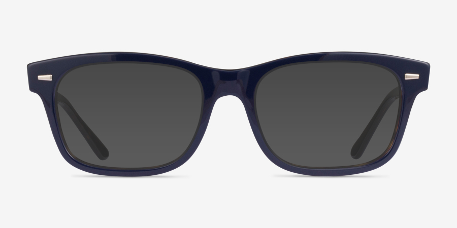 Ray-Ban RB5383 - Wayfarer Blue Tortoise Frame Eyeglasses | Eyebuydirect