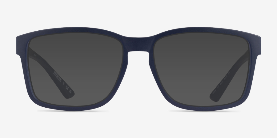 ARNETTE Dirkk - Square Matte Blue Frame Eyeglasses | Eyebuydirect