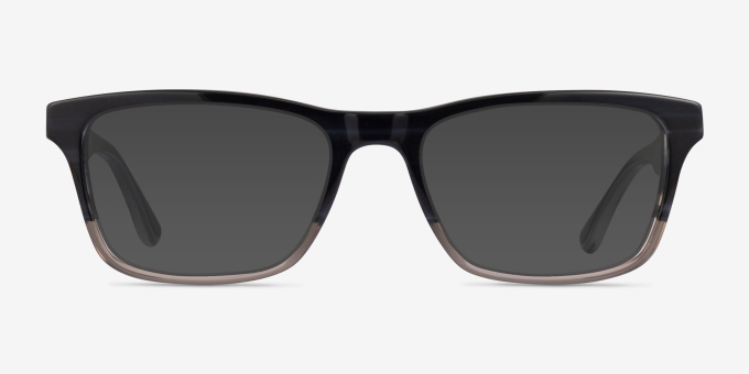 Ray-Ban RB5279 - Rectangle Gradient Gray Frame Eyeglasses | Eyebuydirect