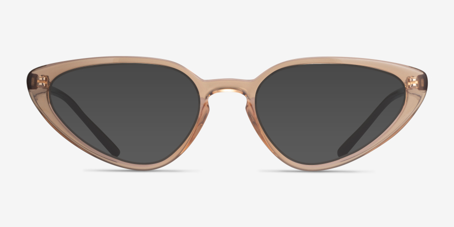 Ray-Ban RB7188 - Cat Eye Light Brown Frame Glasses For Women | Eyebuydirect