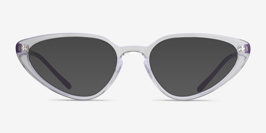 Ray-Ban RB7188 - Cat Eye Transparent Frame Glasses For Women ...