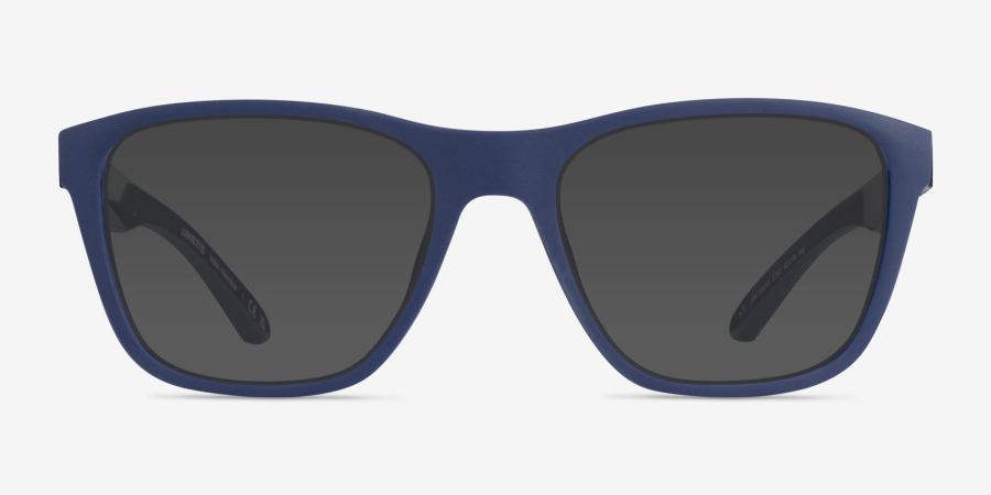 ARNETTE A.T. - Square Matte Blue Frame Eyeglasses | Eyebuydirect Canada