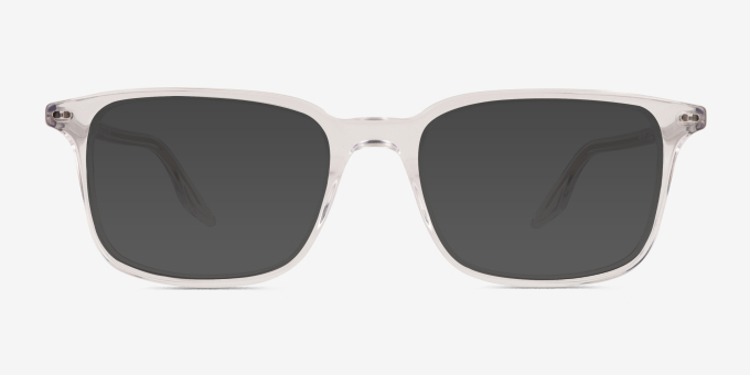 Ray-Ban RB5421 - Rectangle Clear Frame Eyeglasses | Eyebuydirect Canada