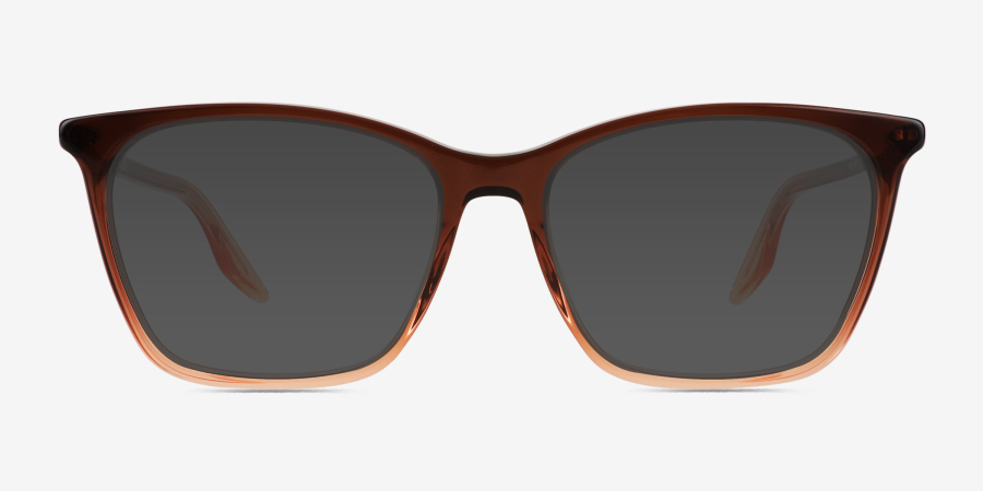 Ray-Ban RB5422 - Cat Eye Brown Gradient Orange Frame Eyeglasses ...