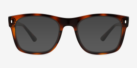 Ray-Ban RB7228 - Tortoise Frame Eyeglasses | Eyebuydirect
