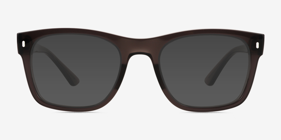 Ray-Ban RB7228 - Wayfarer Dark Gray Frame Eyeglasses | Eyebuydirect Canada