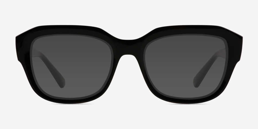Ray-Ban RB7225 Leonid - Square Black Frame Eyeglasses | Eyebuydirect Canada