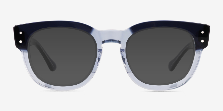 Ray-Ban RB0298V Mega Hawkeye - Wayfarer Blue Frame Eyeglasses ...
