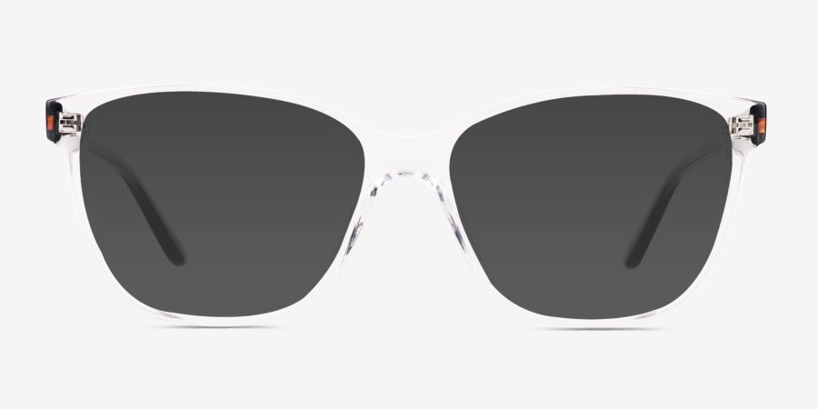 Vogue Eyewear VO5518 - Square Clear Frame Eyeglasses | Eyebuydirect Canada