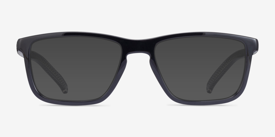 ARNETTE Cocoon - Rectangle Shiny Black Frame Eyeglasses | Eyebuydirect ...