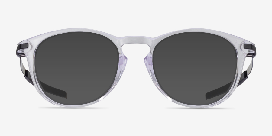 Oakley Pitchman R A - Round Clear Frame Eyeglasses | Eyebuydirect