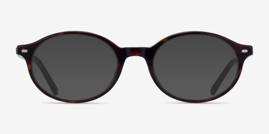 Ray-Ban RB5429 German - Oval Tortoise Frame Eyeglasses | Eyebuydirect ...