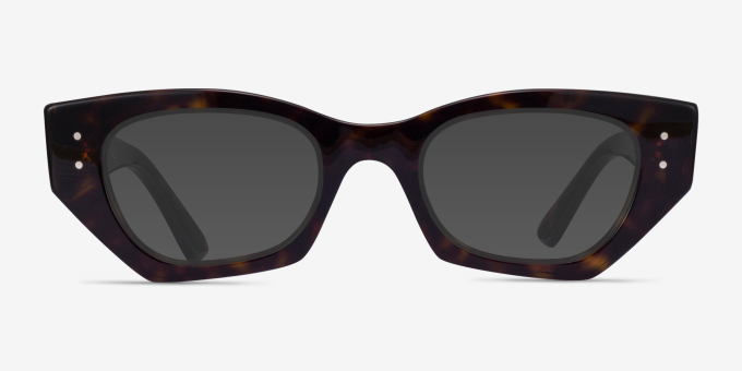 Ray-Ban RB7330 Zena - Cat Eye Tortoise Frame Eyeglasses | Eyebuydirect