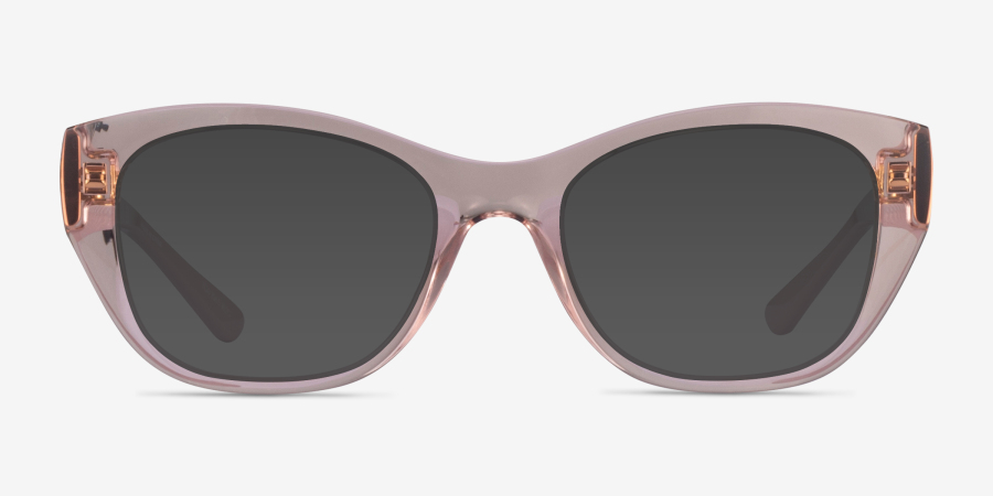 Vogue Eyewear VO5569 - Cat Eye Clear Pink Frame Glasses For Women ...