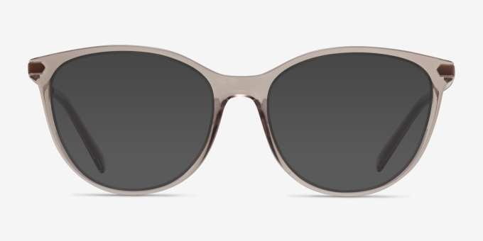 Armani Exchange AX3078 - Cat Eye Clear Gray Frame Eyeglasses | Eyebuydirect