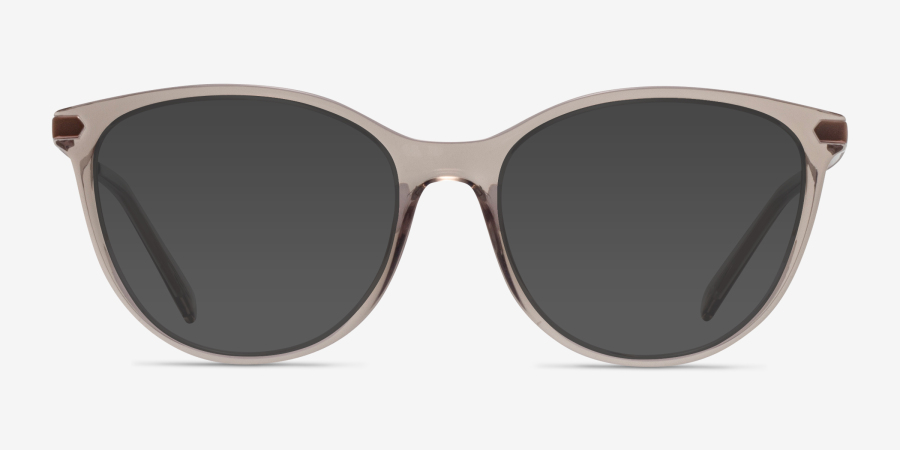 Armani Exchange AX3078 - Cat Eye Clear Gray Frame Eyeglasses | Eyebuydirect