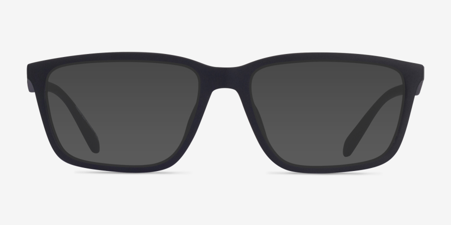 Armani Exchange AX3089U - Rectangle Matte Black Frame Eyeglasses ...